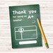 Thank You Gift Card Holder, Teacher Appreciation, Nurse Appreciation ...