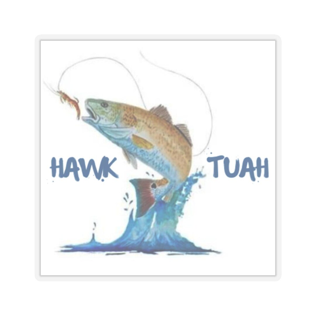 Hawk Tuah Sticker - Etsy