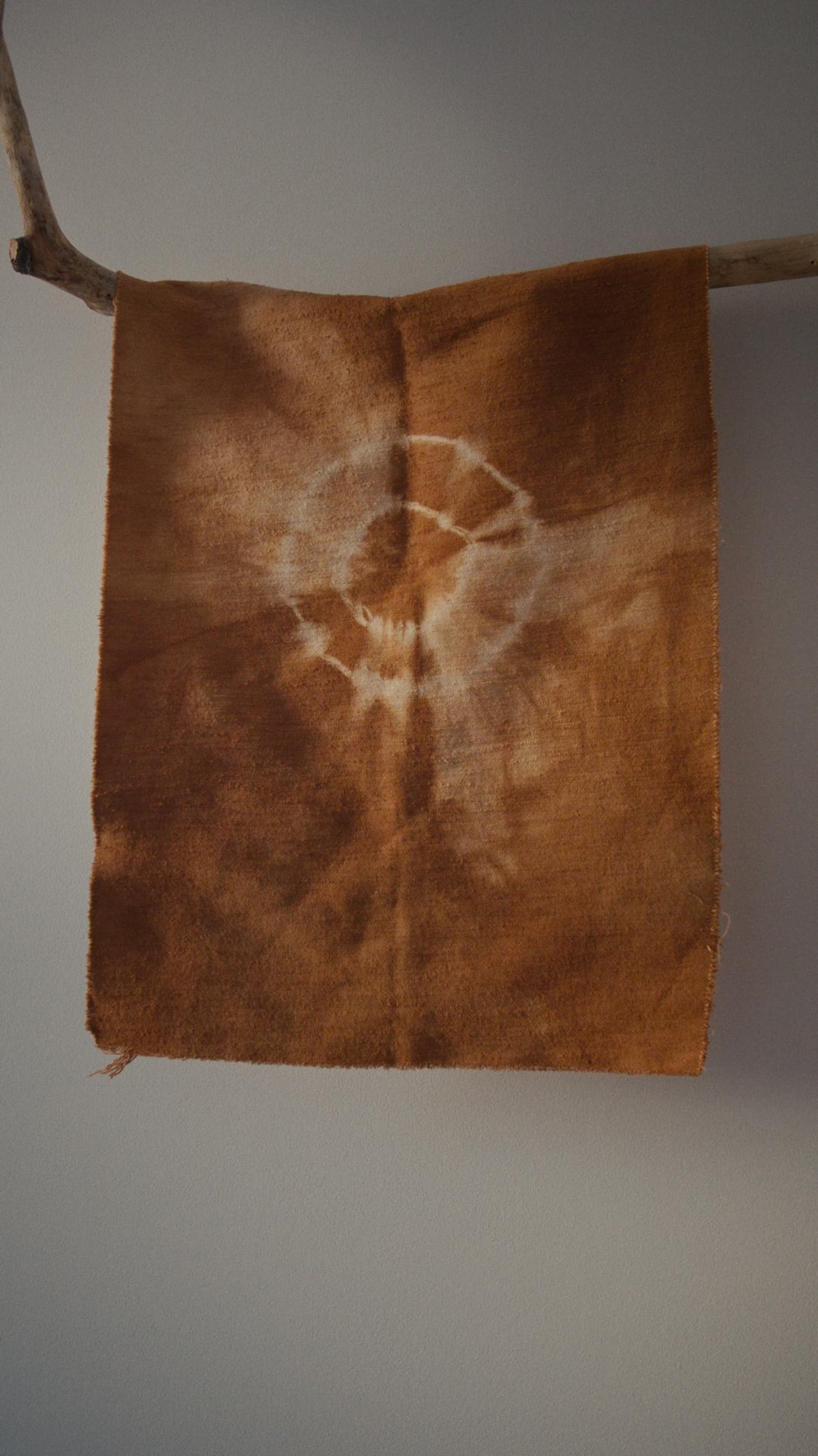 Hand Dyed Tea Runner Ceremony Сhabu, Cotton Tea Towel, Shibori Linen ...