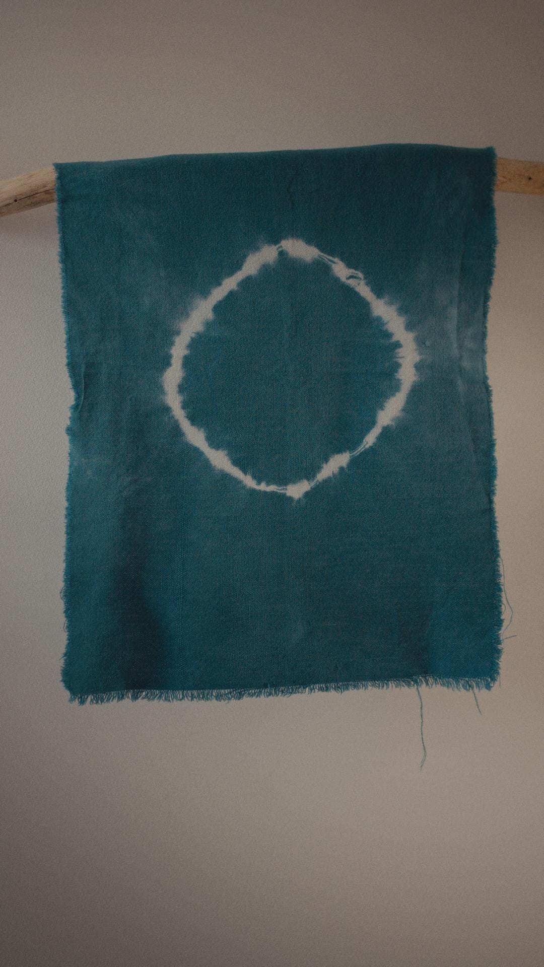 Hand Dyed Tea Runner Ceremony Сhabu, Cotton Tea Towel, Shibori Linen ...