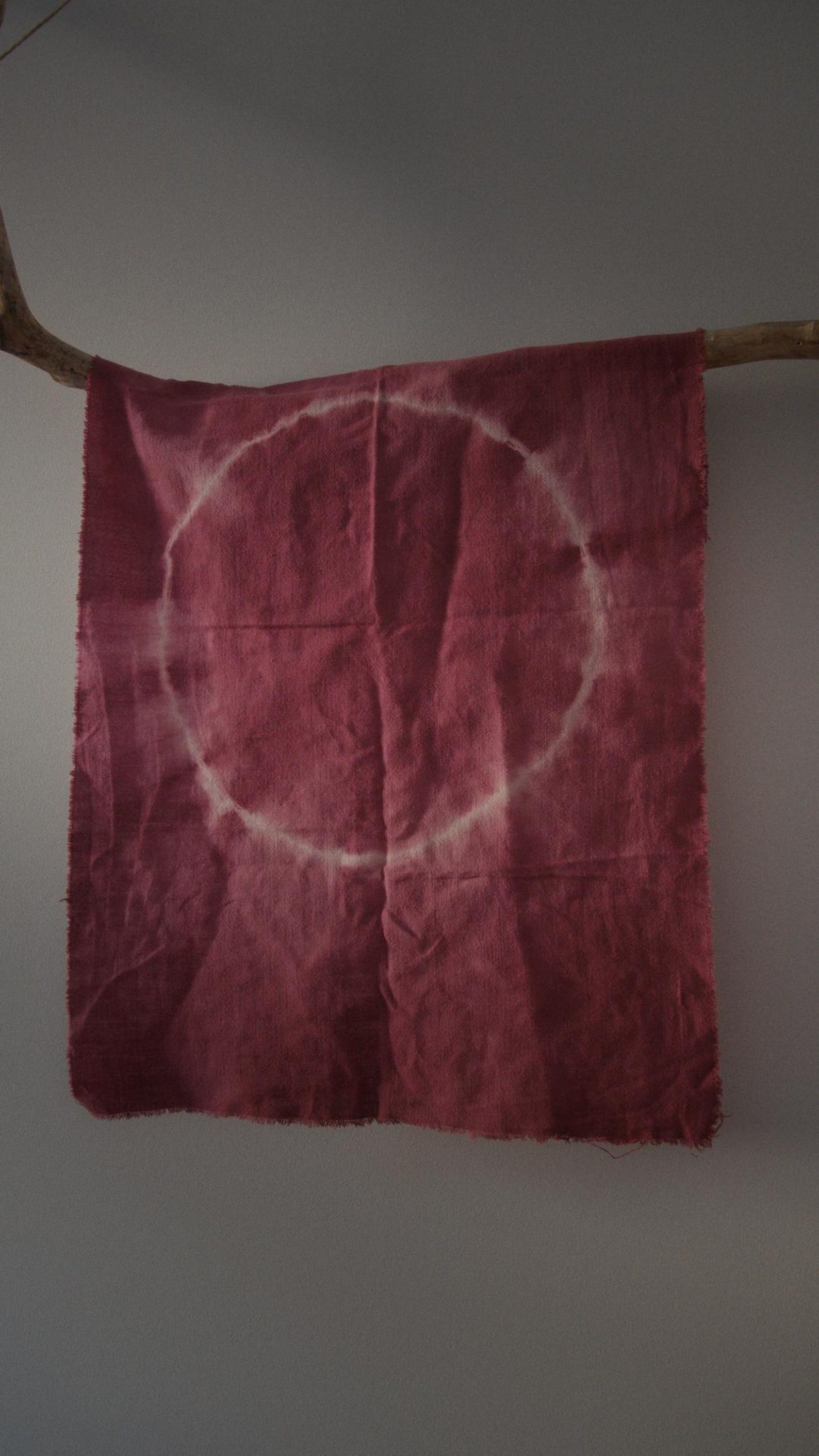 Hand Dyed Tea Runner Ceremony Сhabu, Cotton Tea Towel, Shibori Linen ...