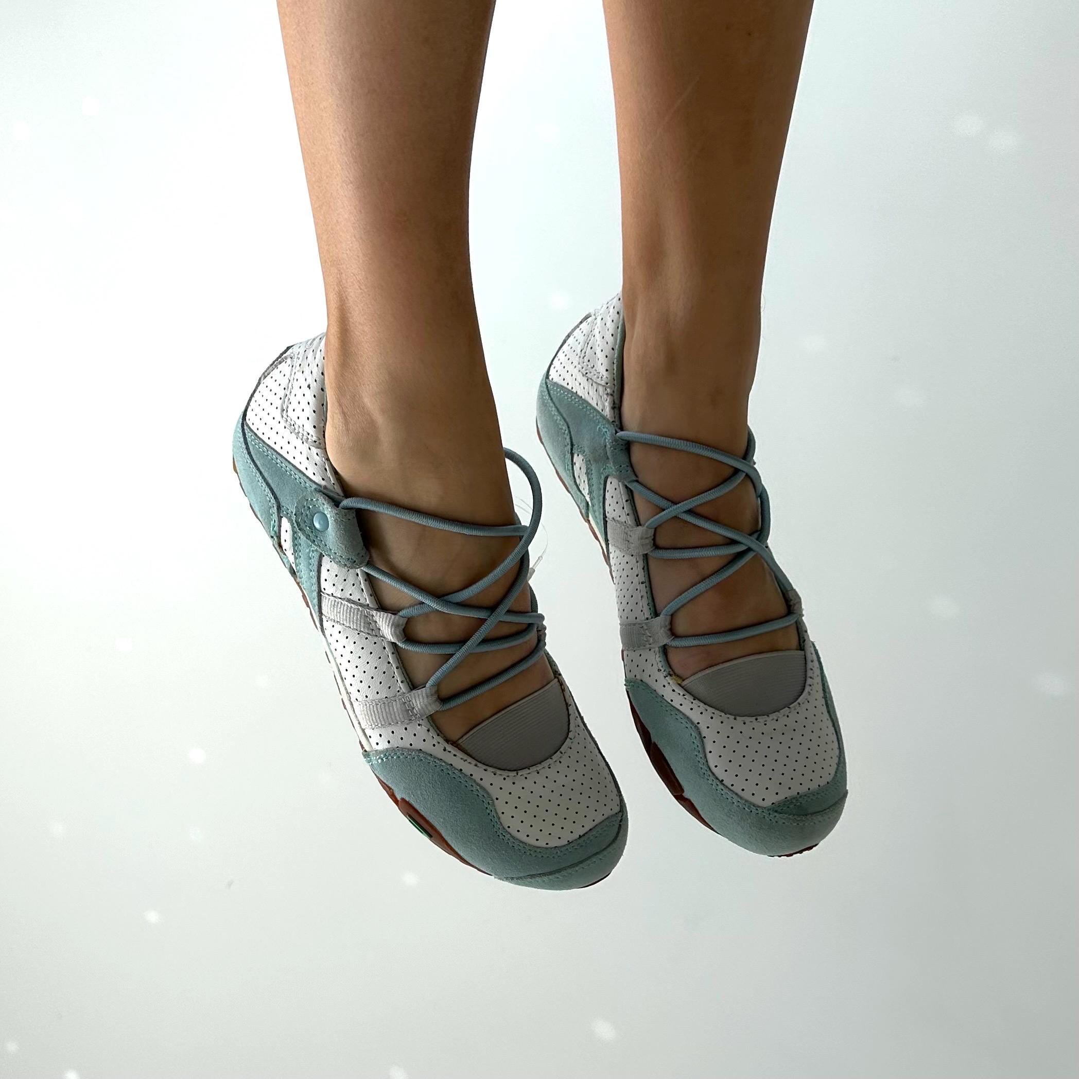Rare Diesel Maudy Jane Bellet Flats Sneakers / Lace up Sporty ...