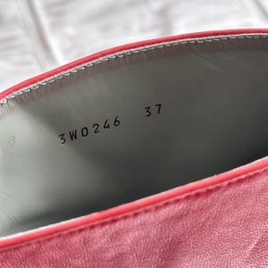 PRADA Sport Red Boots / Rare Archive Vintage Leather Biker Wrestling ...