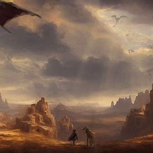 Custom Fantasy World Art | Landscape Concept Art | Landscape Commission ...