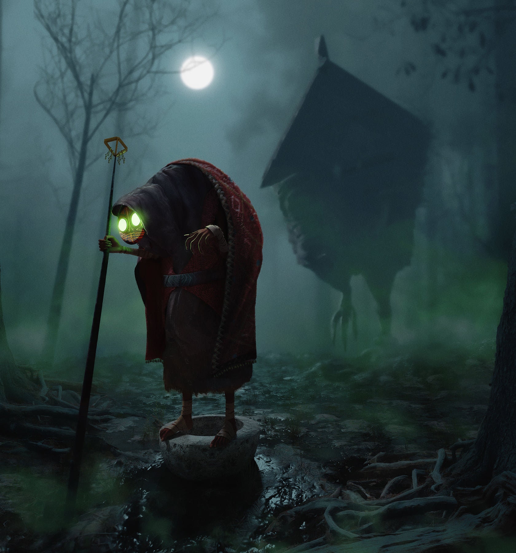 Custom Fantasy Character Art | Dnd Character Commission | Concept Art ...