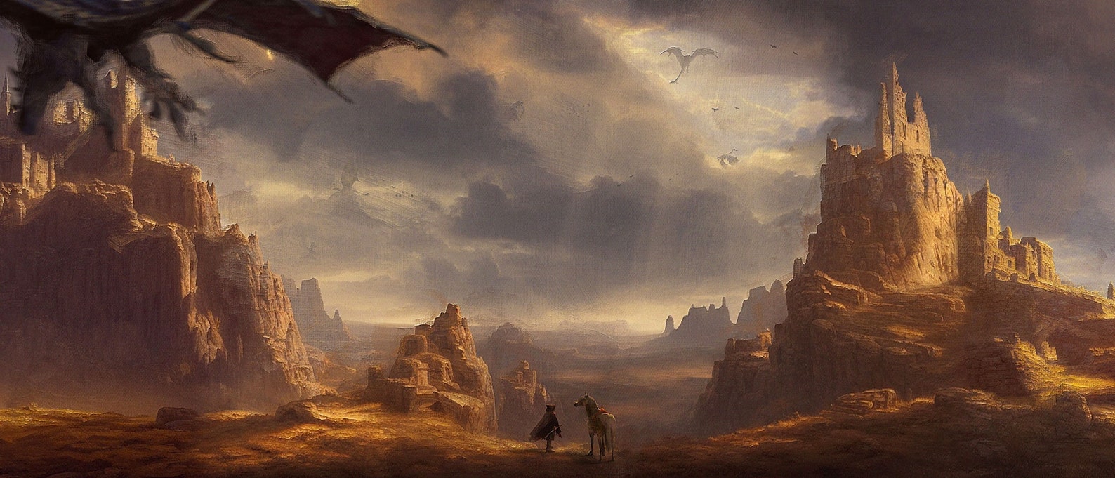 Custom Fantasy World Art | Landscape Concept Art | Landscape Commission ...