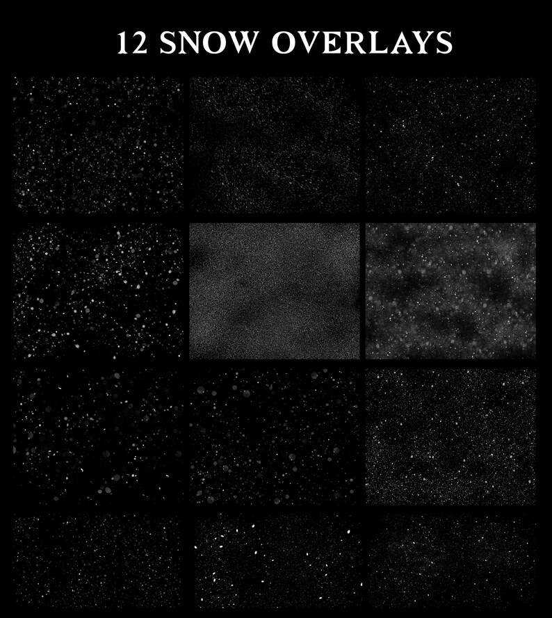 Winter Wonderland PNG Bundle Winter Forest Christmas - Etsy