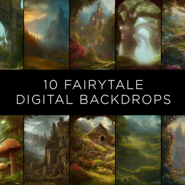 Fantasy Fairytale - Etsy