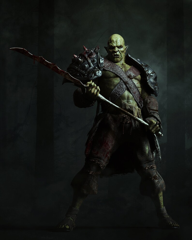 Custom Fantasy Character Art | Dnd Character Commission | Concept Art ...