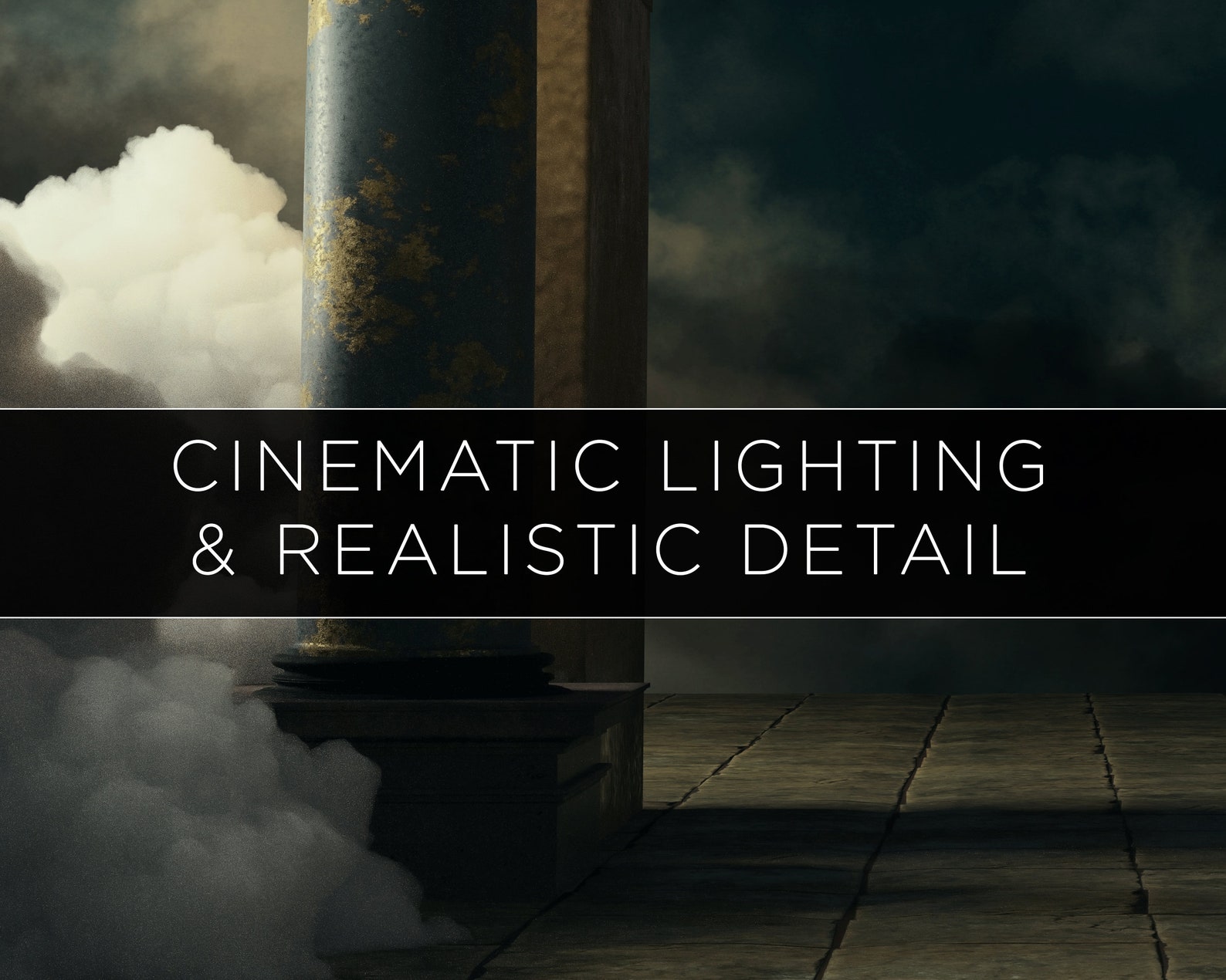 10 Neoclassical Renaissance Digital Backdrops & Overlays | Fantasy Fine ...