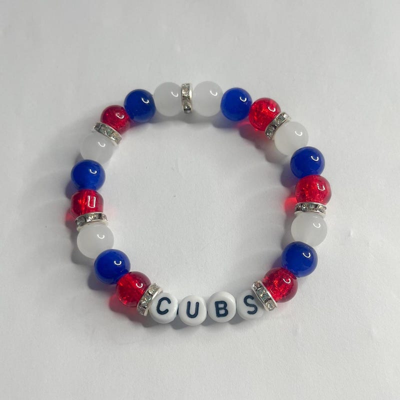 Chicago Cubs Jewelry - Etsy