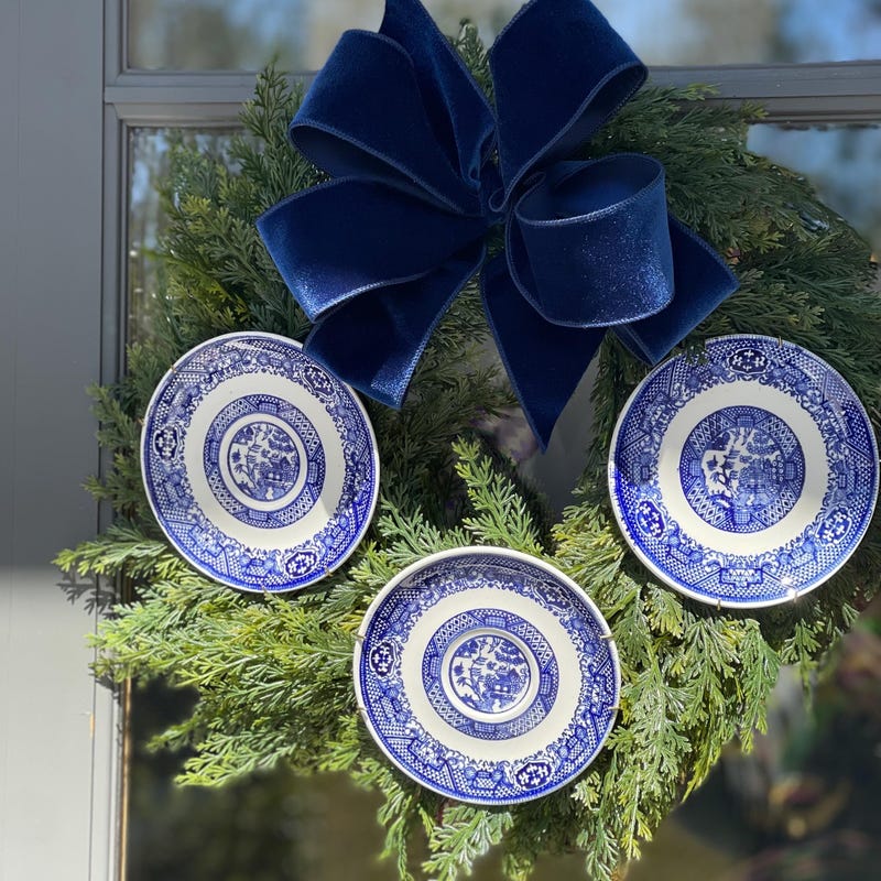Blue Willow - Etsy