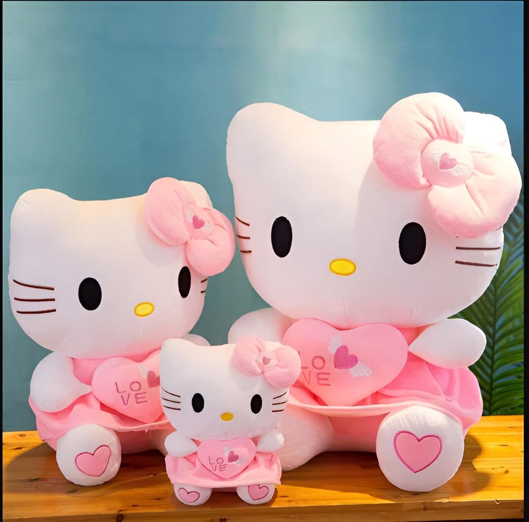 Delightful Hello Kitty Plush Toys Soft, Cuddly, and Perfect for Gifting ...