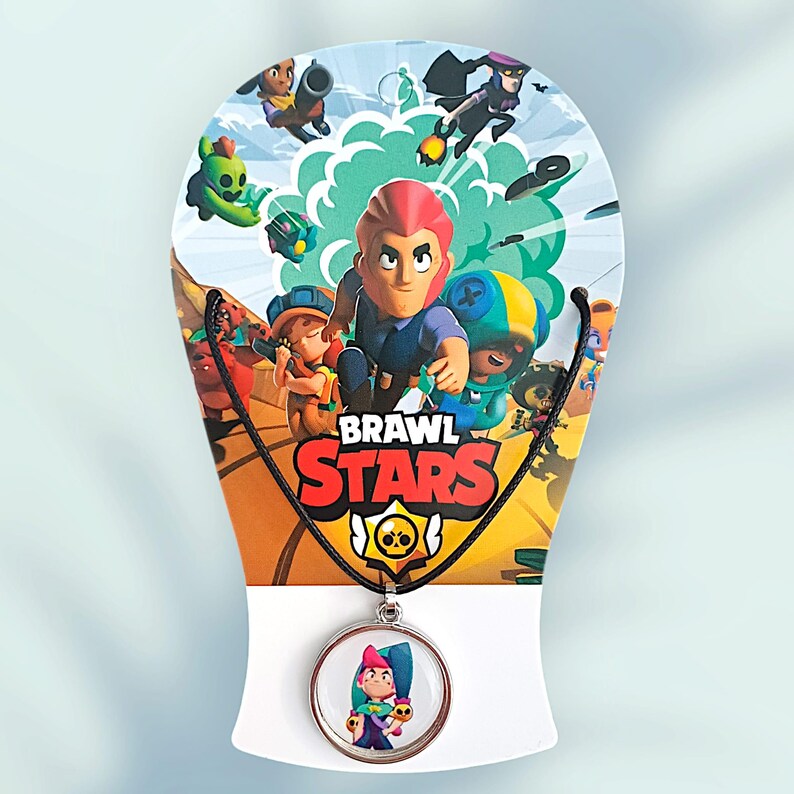 Brawl Stars Chester Themed Necklace & Gift Set – Perfect for Kids and ...