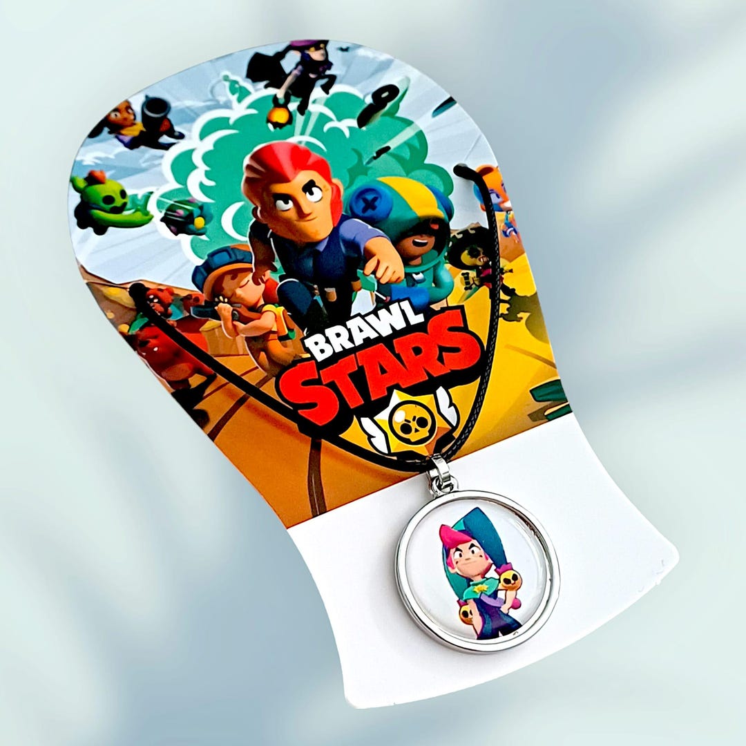 Brawl Stars Chester Themed Necklace & Gift Set – Perfect for Kids and ...