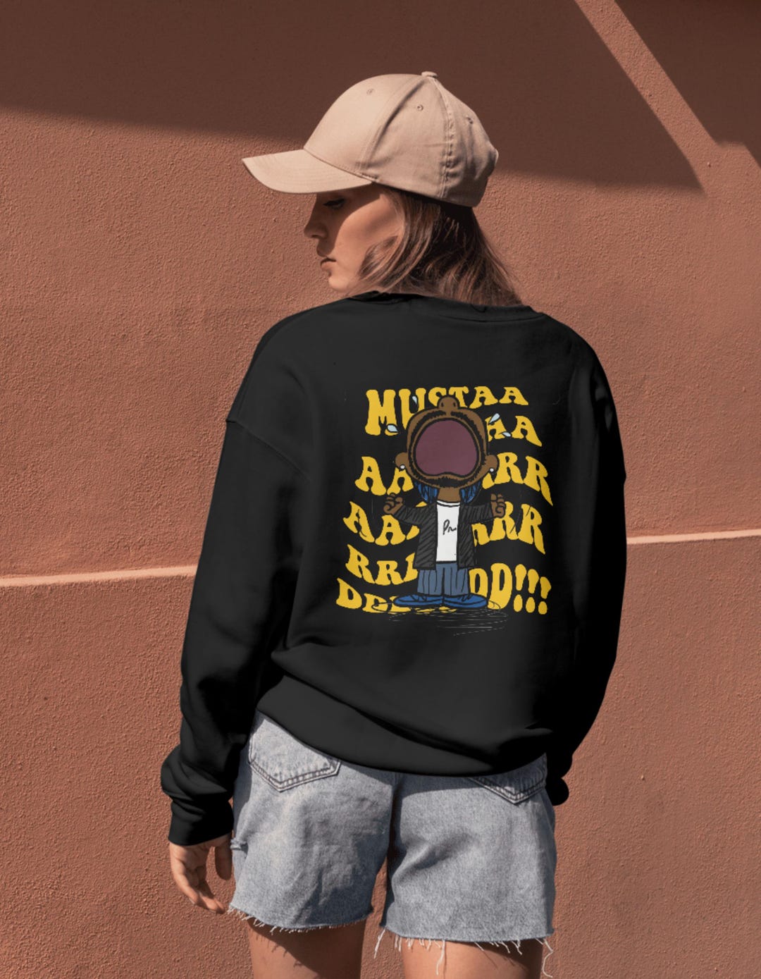 Mustard Meme Hoodie: Kendrick Lamar GNX Album Shirt - Etsy