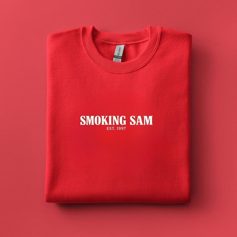 Ernest Jones Sam Darnold Middle Finger Shirt, Sam Darnold Shirt Smoking ...