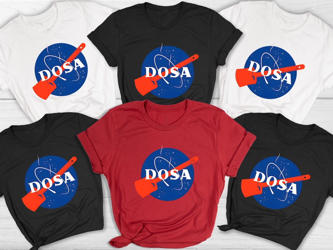 Dosa Nasa Shirt, Indian Dosa Shirt, Funny Indian Gift, Indian Desi ...
