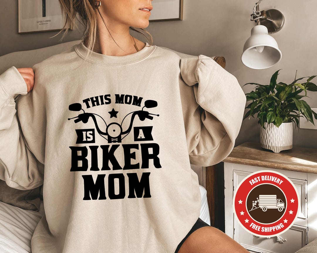 Biker Mom Shirt, Women Biker Shirt, Motorcycle Gifts, Biker Girl Tee ...