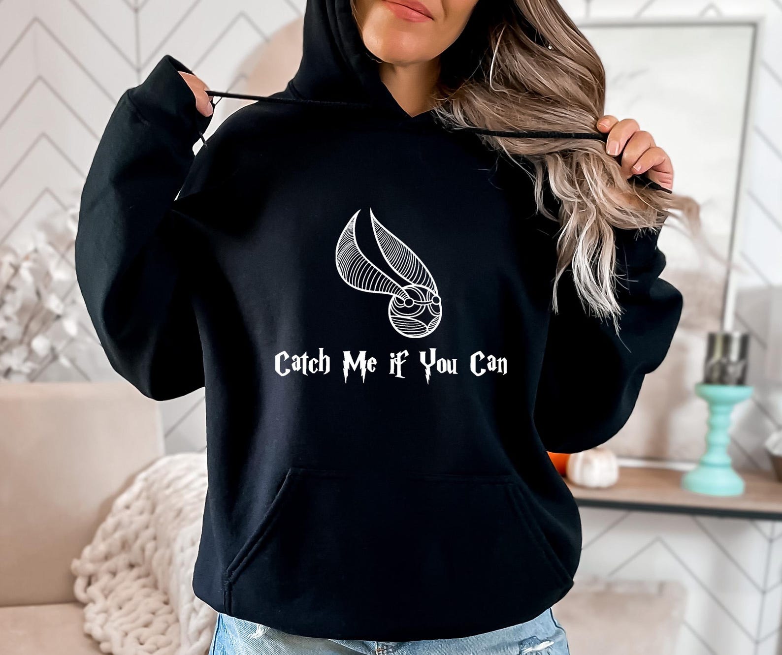 Catch Me If You Can Snitch Tee, Funny Meme Harry Shirt, Wizard Castle ...