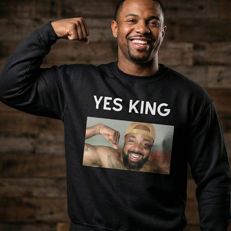 Yes King T Shirt - Etsy