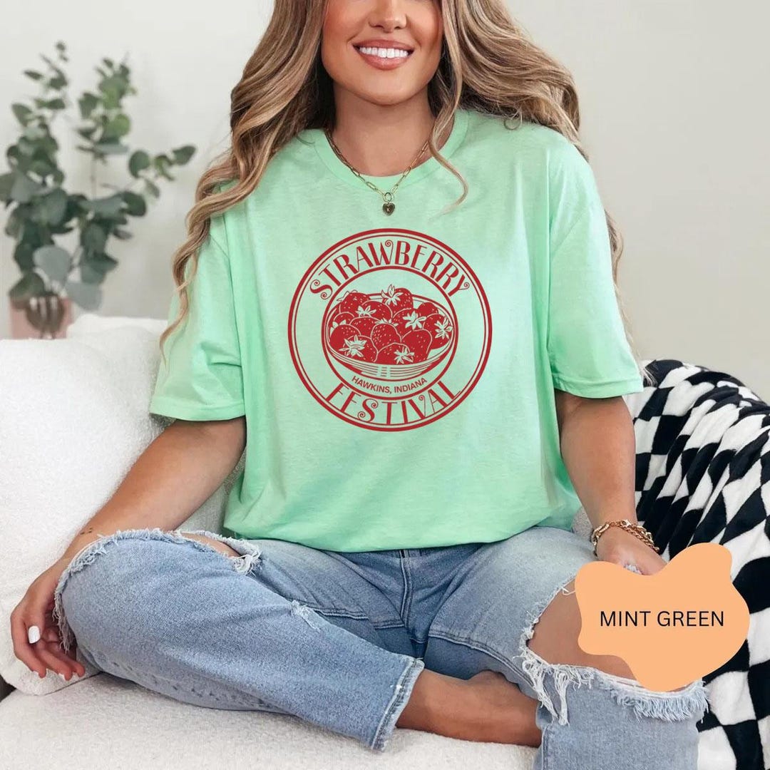 Strawberry Festival 2026 Shirt, Indiana Strawberry Festival T-shirt ...