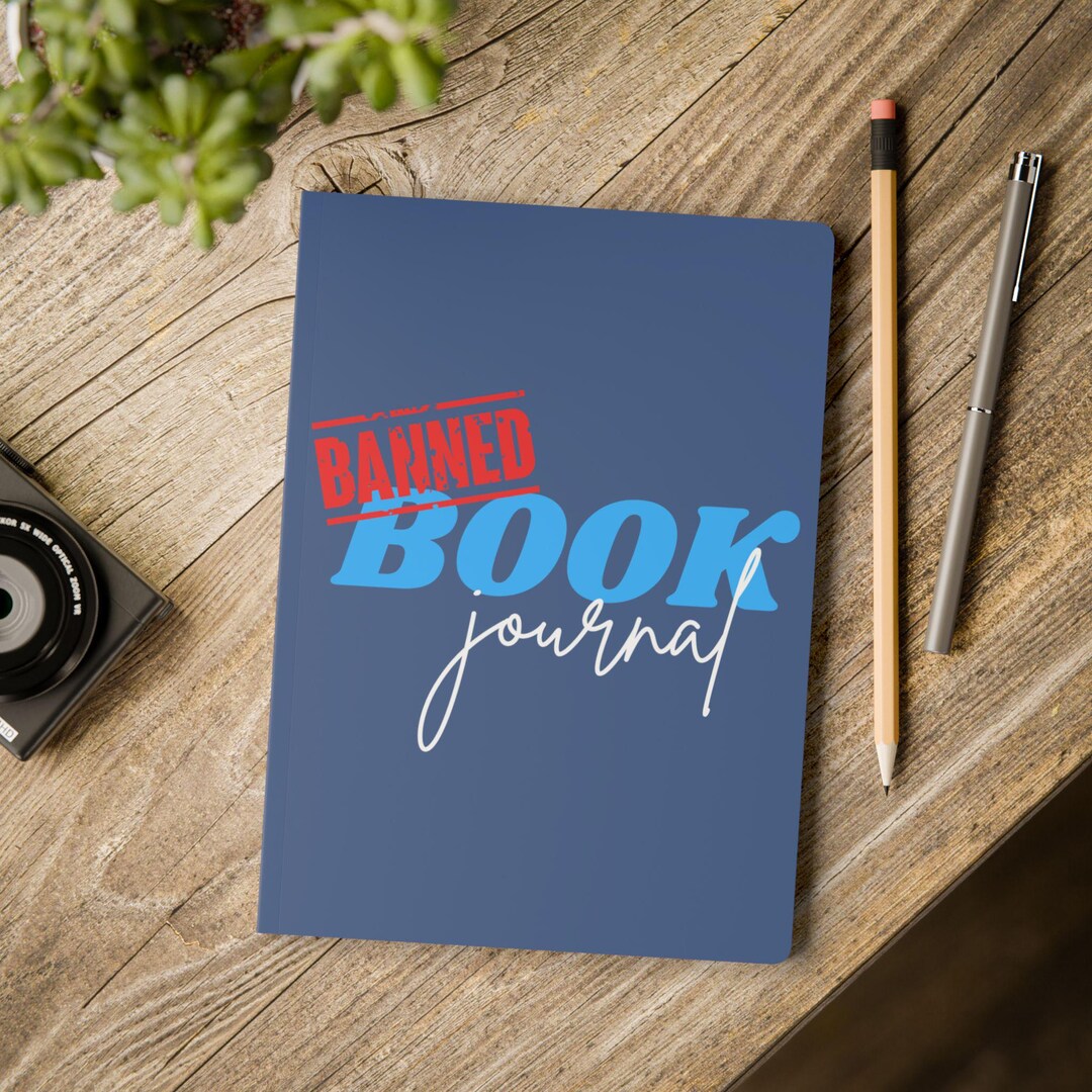 Banned Books Journal - Reading Log, Literature Lovers Diary, Notebook ...