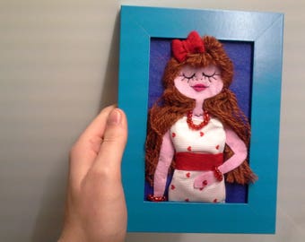 Pin up frames | Etsy