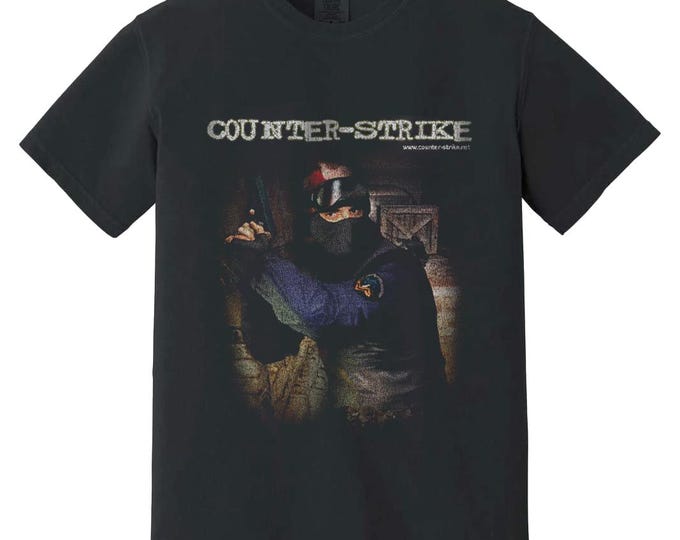 Counterstrike T-shirt V3 - Etsy