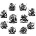 245procreate Samurai Stamp Set | Tattoo Stencil Brushes for iPad ...