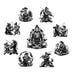 245procreate Samurai Stamp Set | Tattoo Stencil Brushes for iPad ...