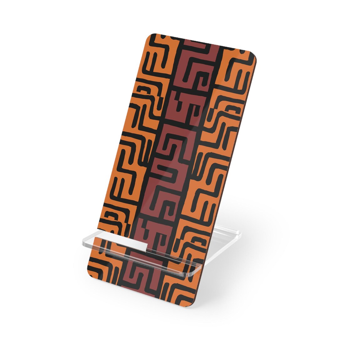 Stylish Mobile Display Stand for Smartphones, Geometric Phone Holder ...