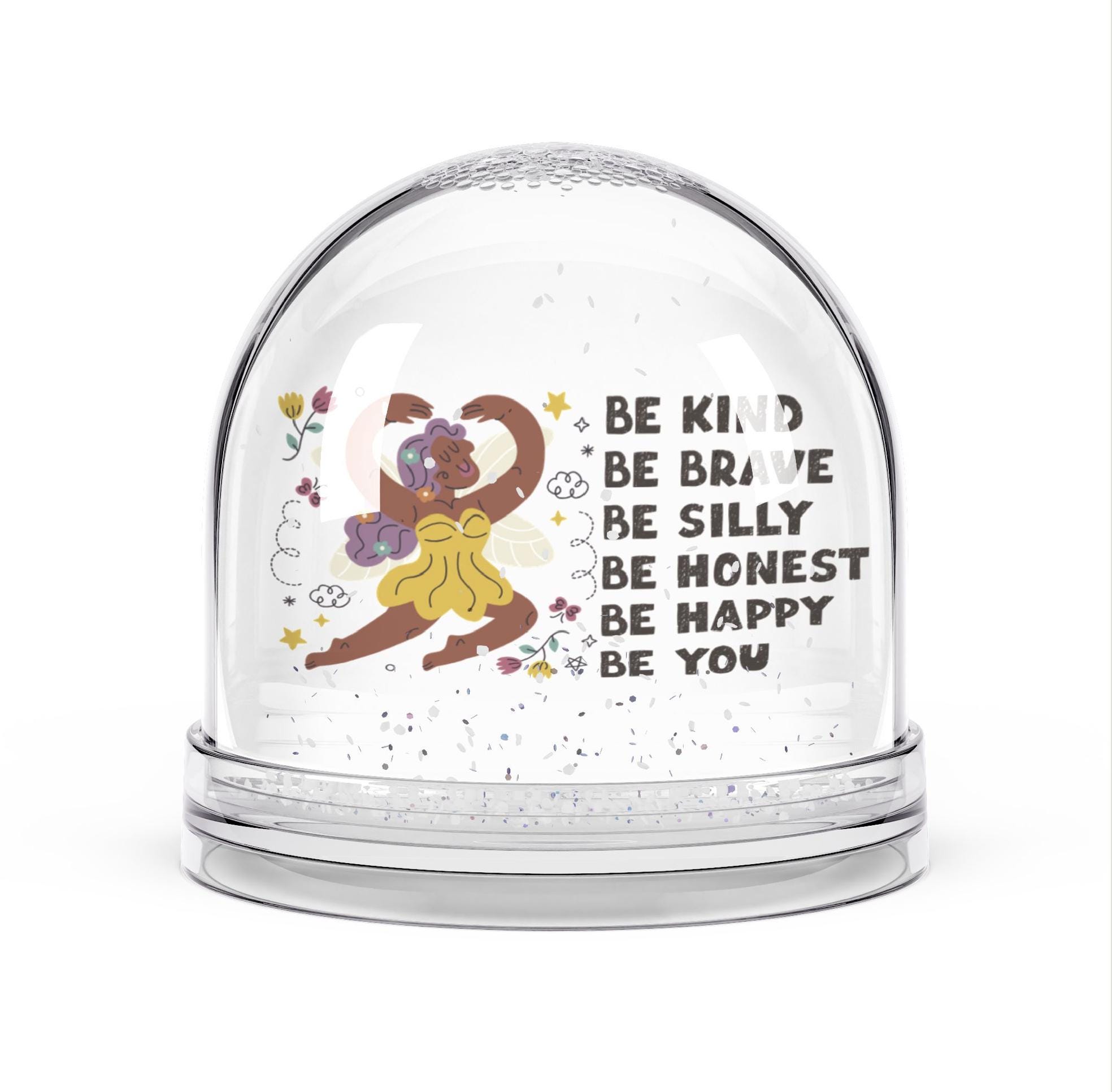 Positive Affirmation Snow Globe - Etsy