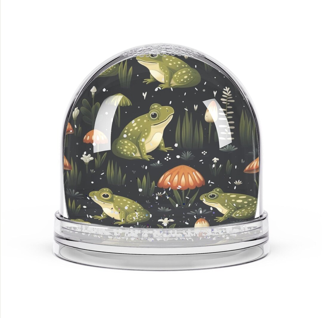 Woodland Creature, Snow Globe, Frogs - Etsy