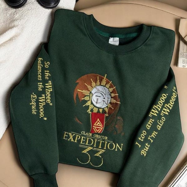 Clair Obscur Expedition 33 Merch - Etsy