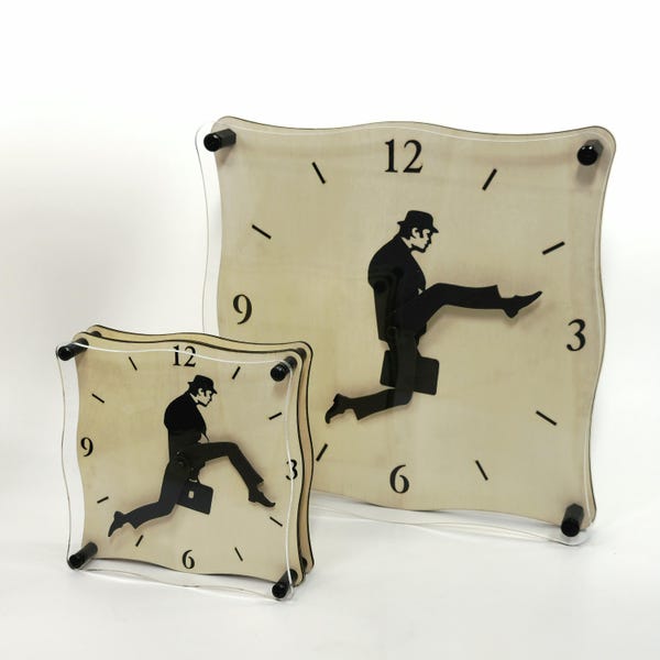 Acrylic Clock - Etsy