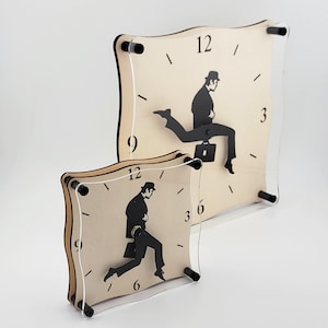 Monty Python Silly Clock - Etsy