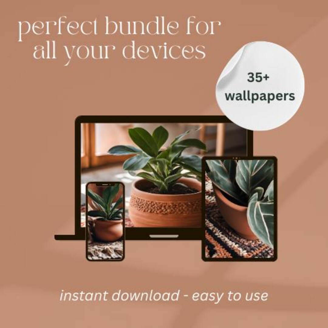 35+ Plant Wallpaper Bundle for All Devices - Smart Phone Watch Desktop ...