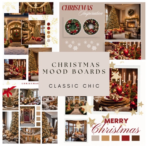Christmas Inspiration Mood Board Christmas Trends Images Instagram ...