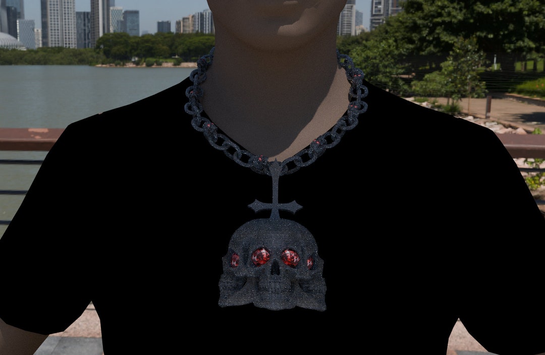 Custom Skull Chain for Fivem - Etsy UK
