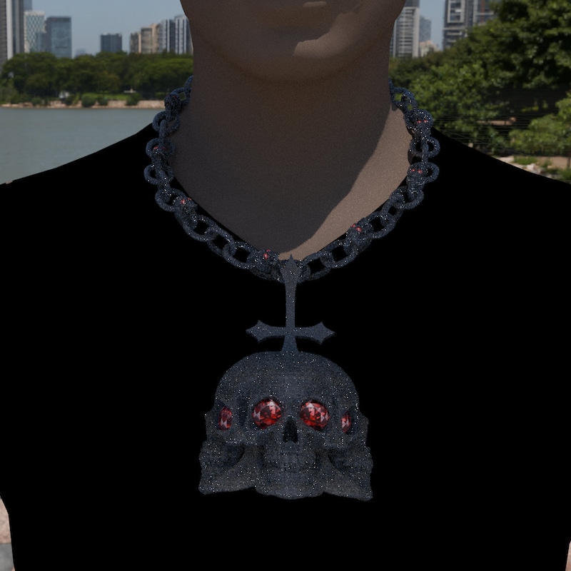 Fivem Chain Pendant - Etsy