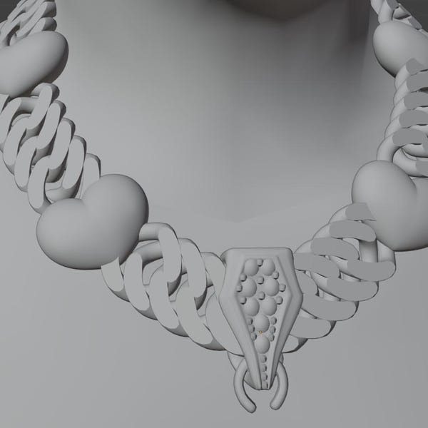 Fivem Chain Pendant - Etsy