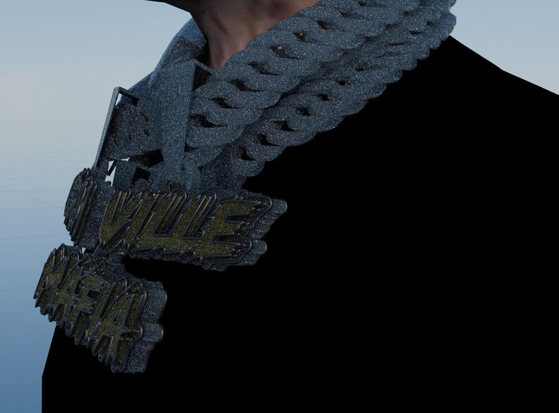 Custom Grimville Mafia Chain - Etsy