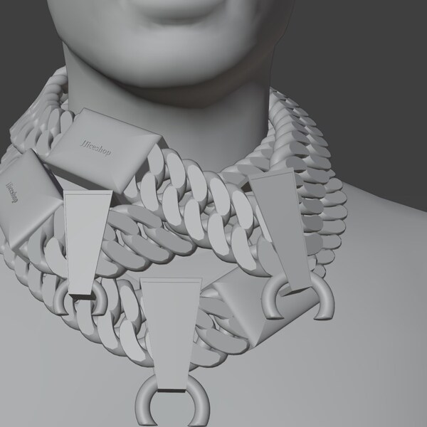 Diamond Texture Fivem Chain - Etsy