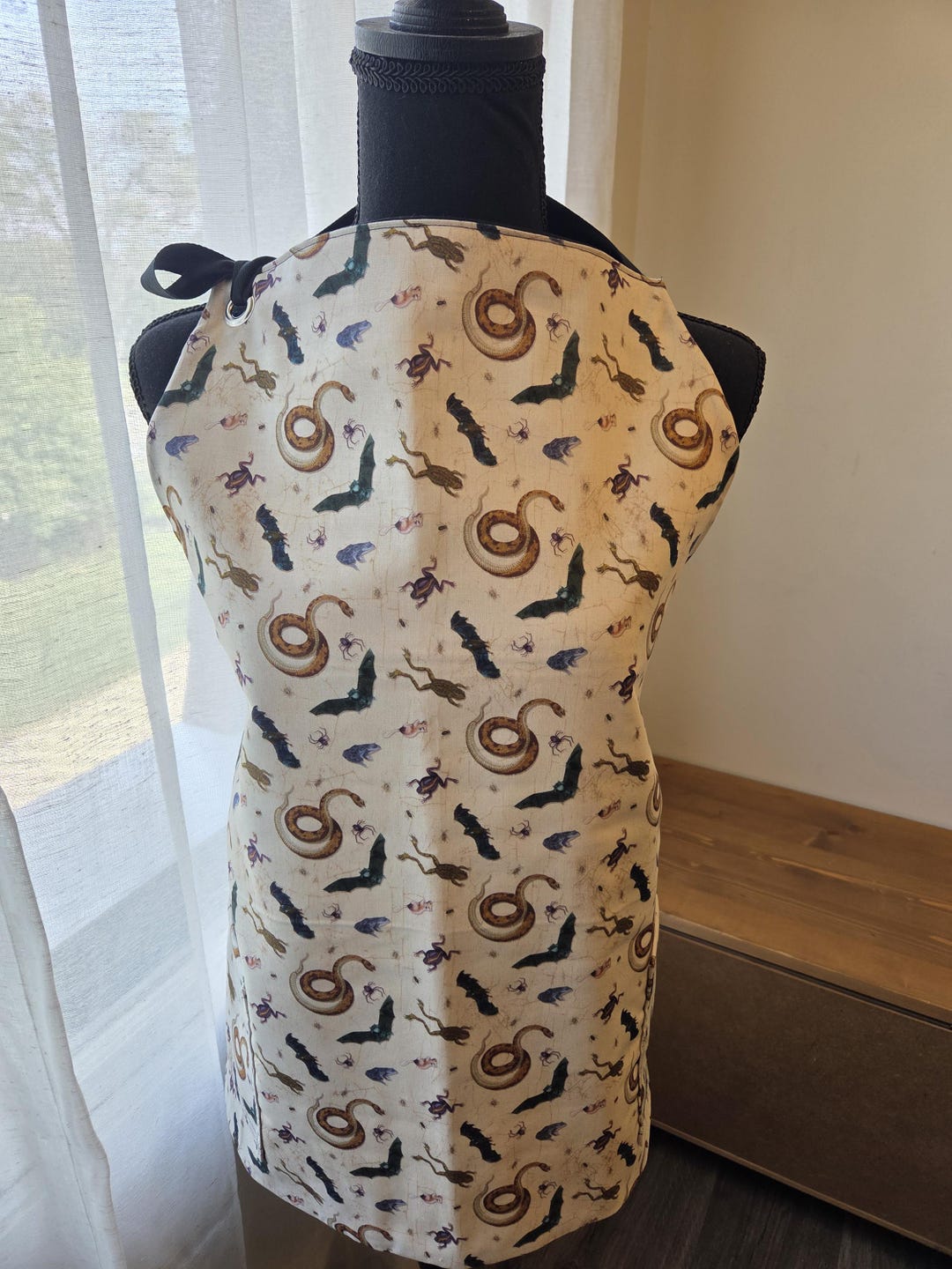 Cool Critters Apron: Adult and Toddler Boo Basket Gift - Etsy