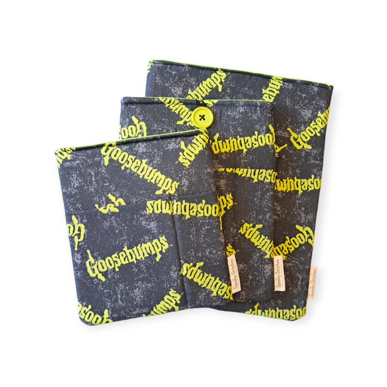 Goosebumps Logo Sleeve - Book, E-reader, Journal, Tablet - Etsy