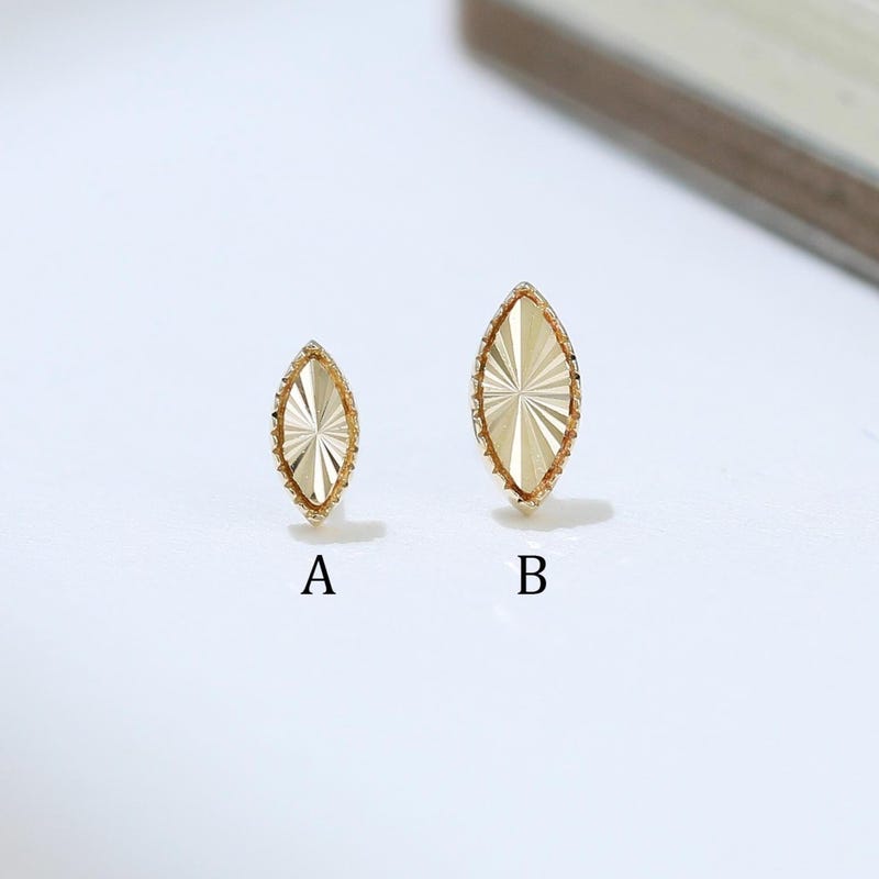 Marquise Studs - Etsy - Page 3