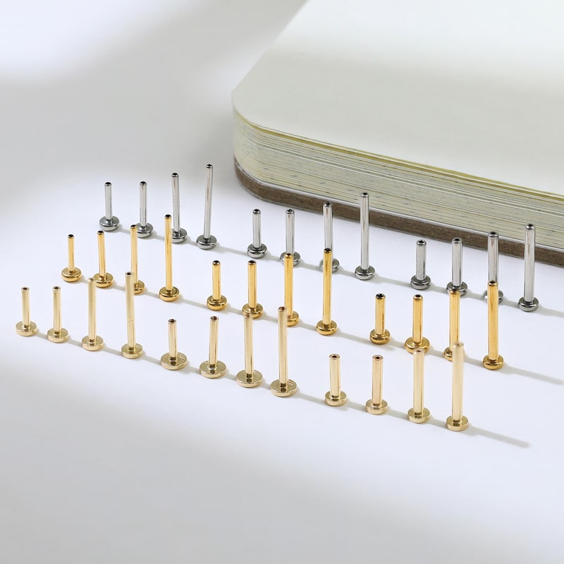 Solid Gold Front Helix - Etsy UK