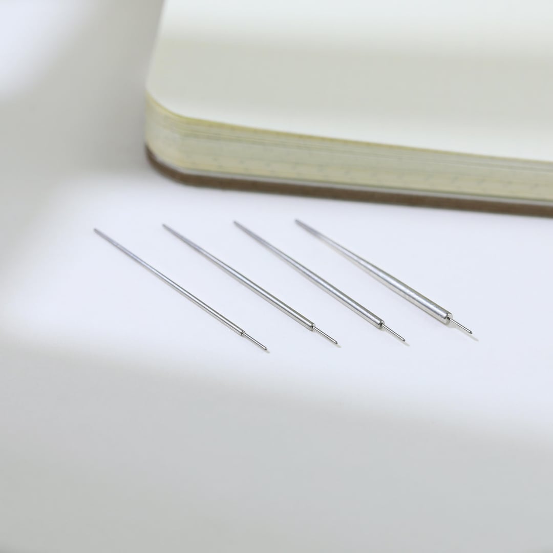 Titanium Threadless Insertion Pin 14g 16g 18g 20g Flat Back Post ...