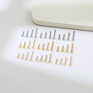 14K Solid Gold Flat Back Push Back Screw Back Titanium Flat Back for ...